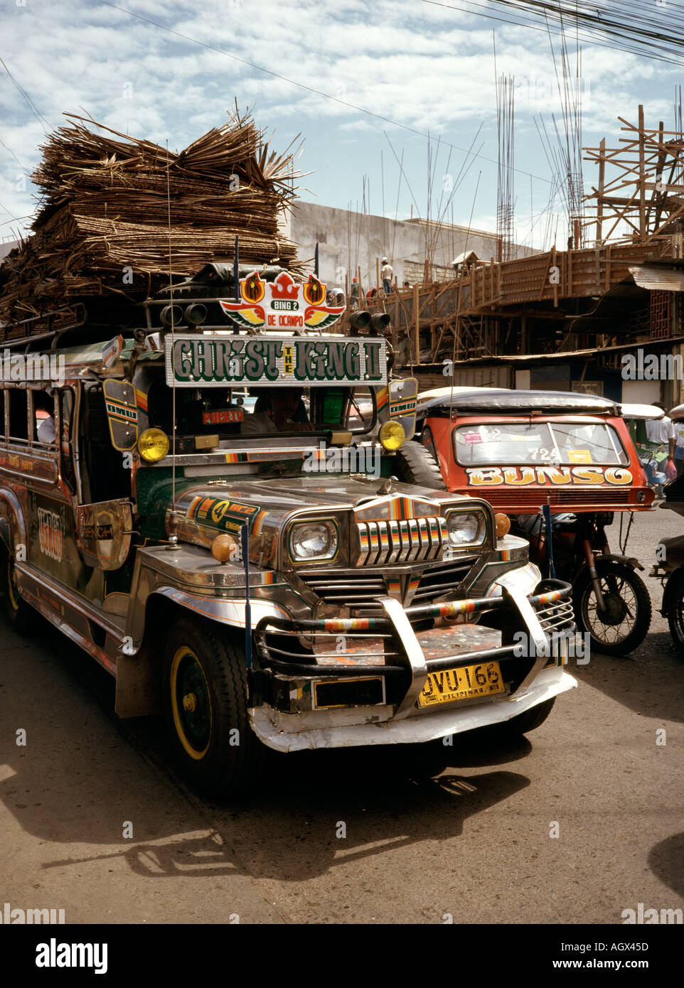 Bus exhaust manila traffic philippines hi-res stock photography and ...
