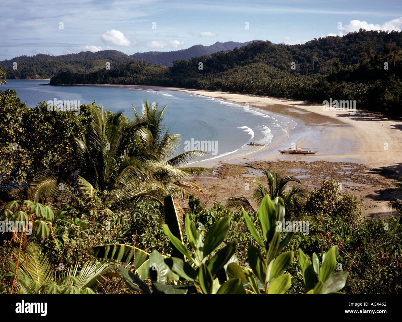 Philippines Palawan, Sabang, Panaguman beach Stock Photo - Alamy