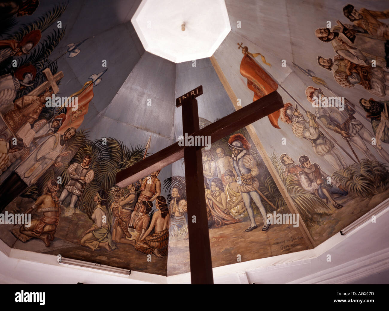 Philippines Cebu Magellans Cross Stock Photo - Alamy