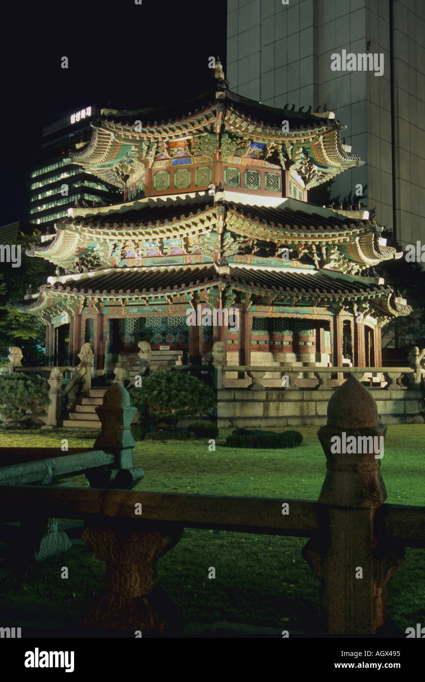 Korea Seoul Altar of Heaven Stock Photo - Alamy