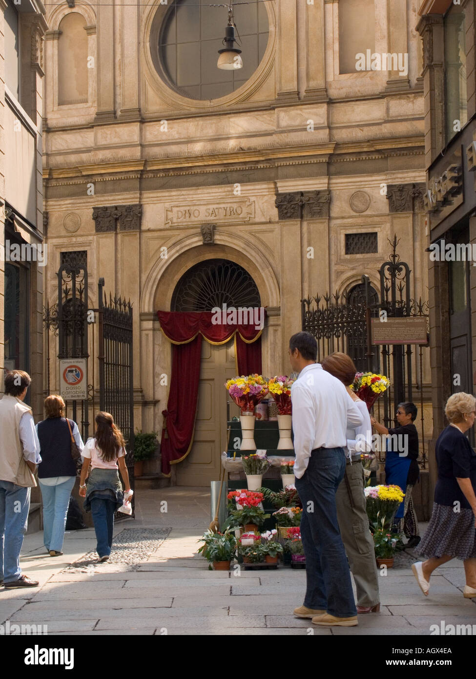 Torrino milan hi-res stock photography and images - Alamy