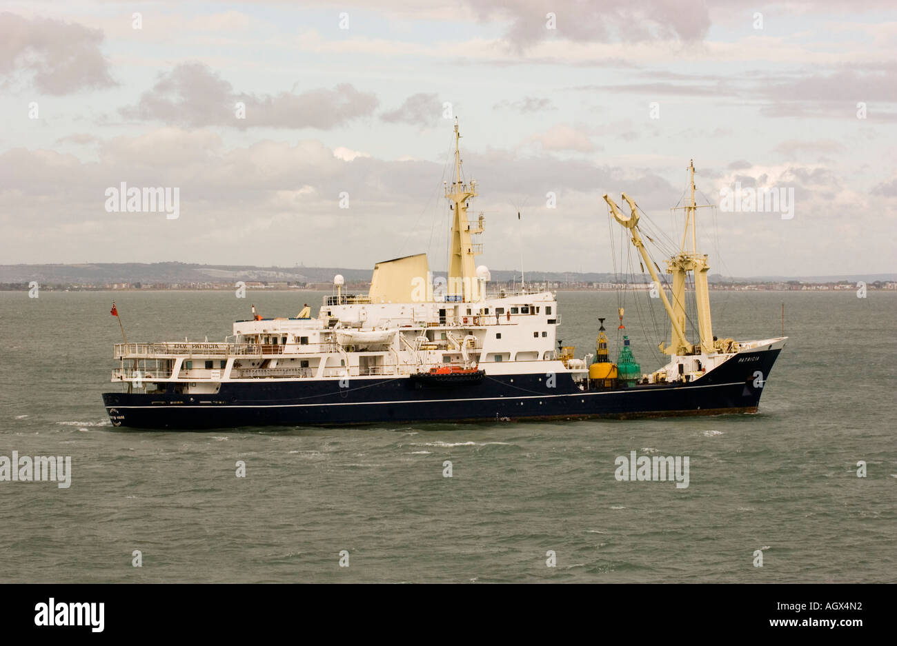Trinity house vessel hi-res stock photography and images - Alamy