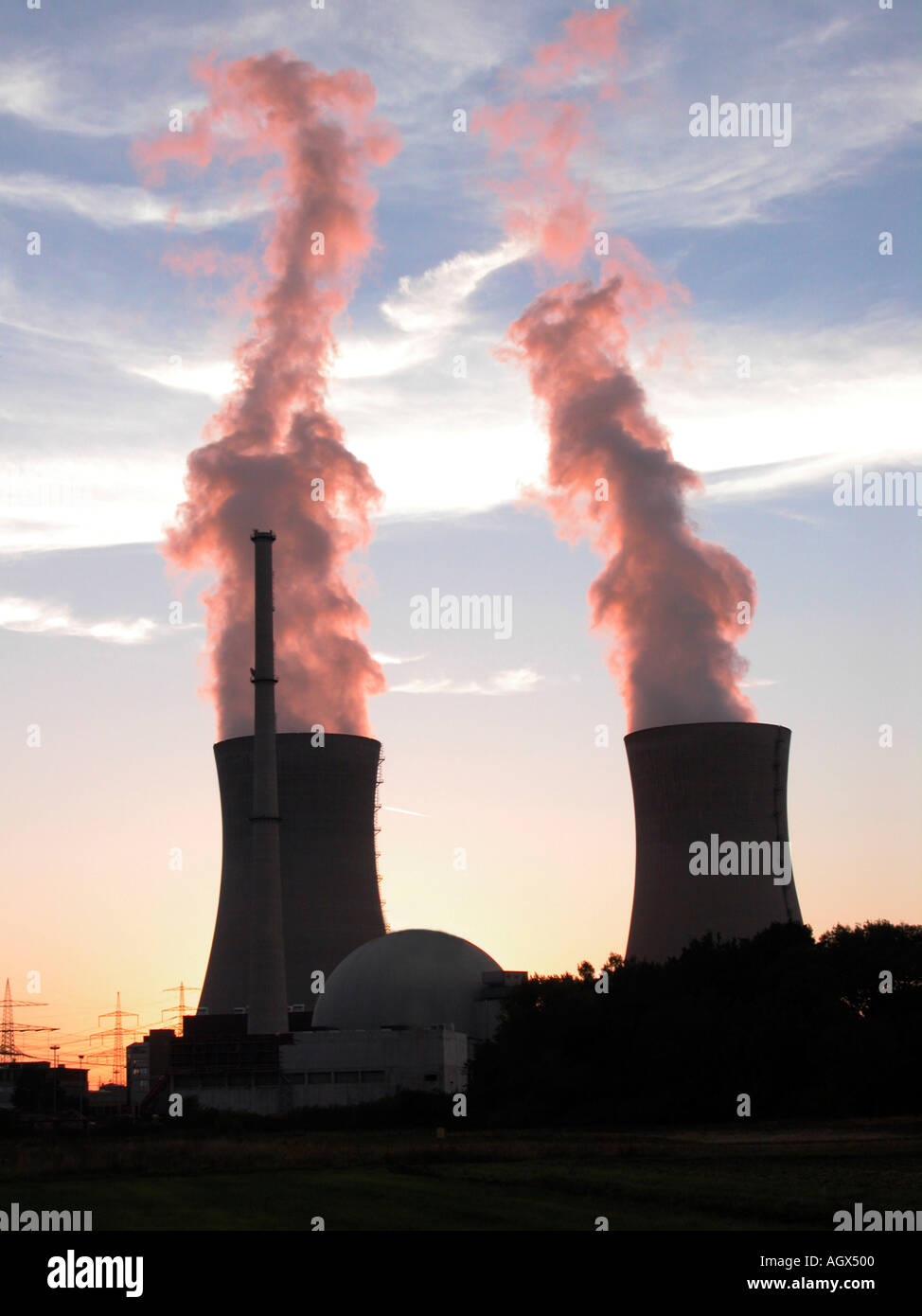 nuclear power station Stock Photo - Alamy