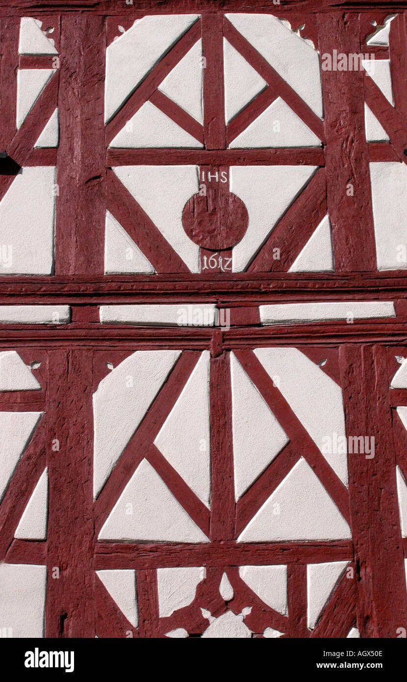 Framework details hi-res stock photography and images - Alamy