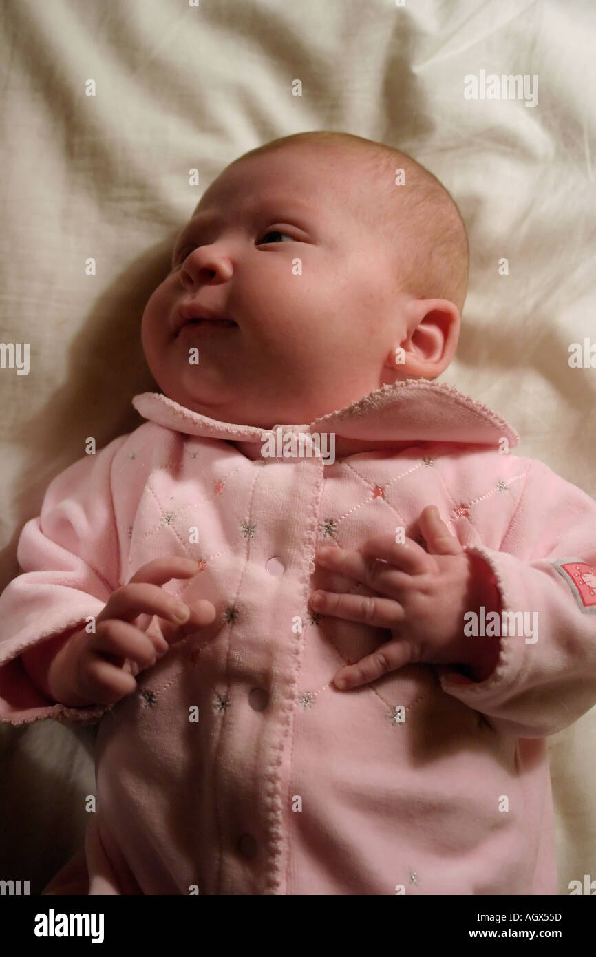 Baby At 10 Week Old