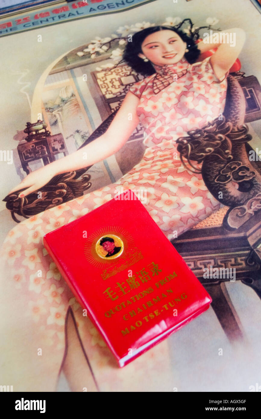 Mao red book hi-res stock photography and images - Alamy