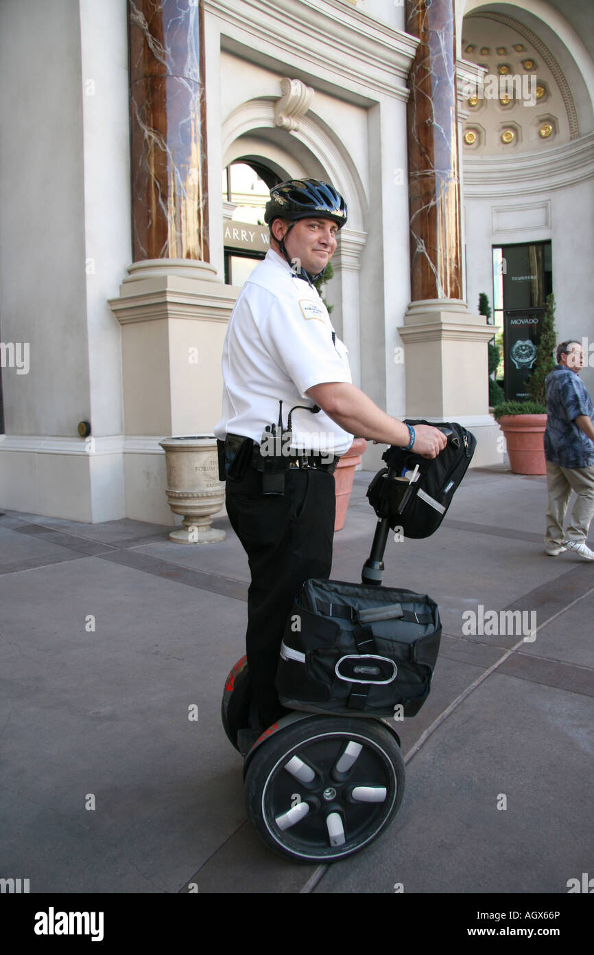Security on segway hi-res stock photography and images - Alamy