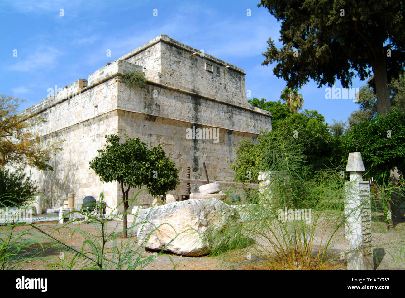 Limassol castle old town limassol hi-res stock photography and images ...