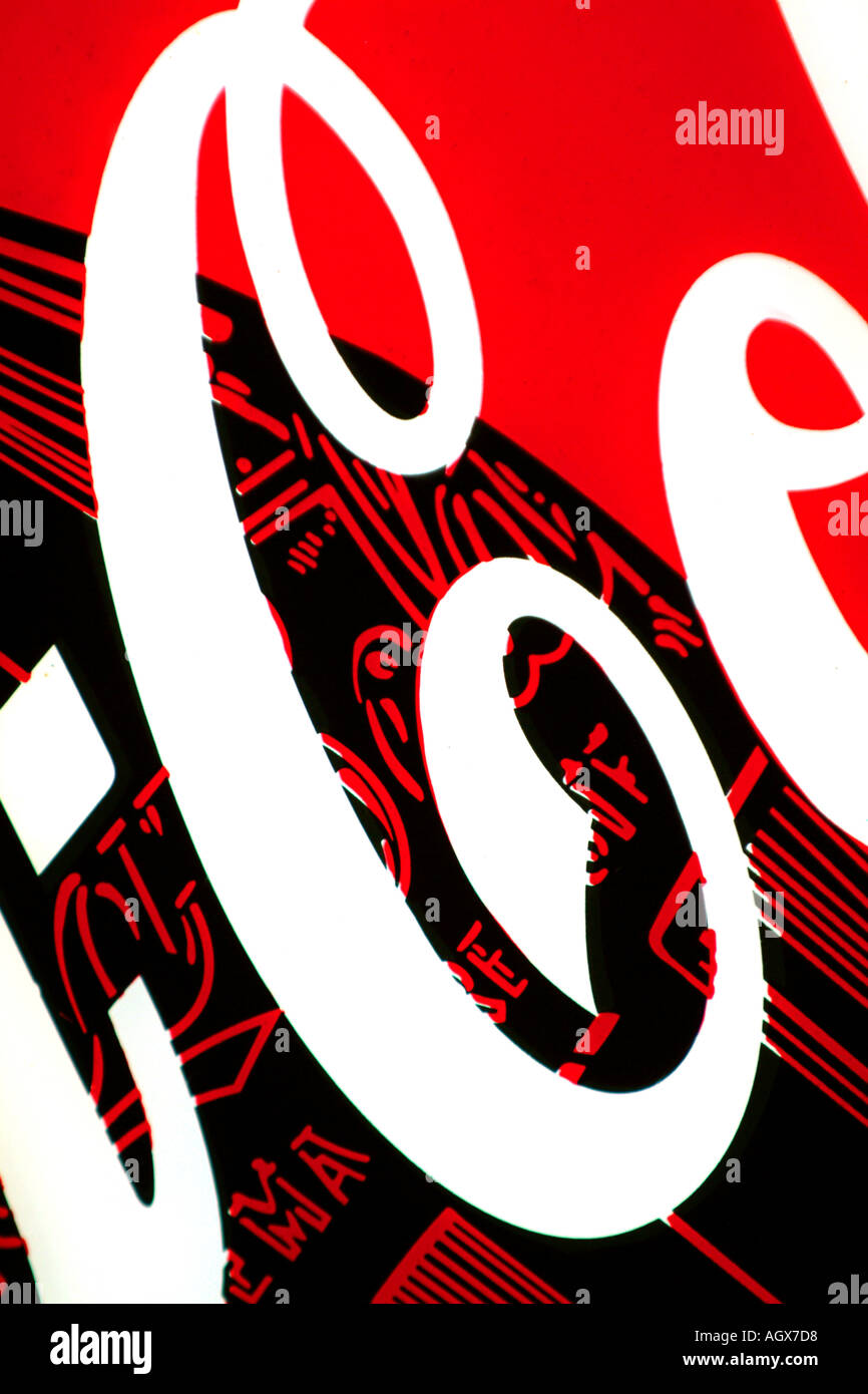 coca cola vertical Stock Photo - Alamy