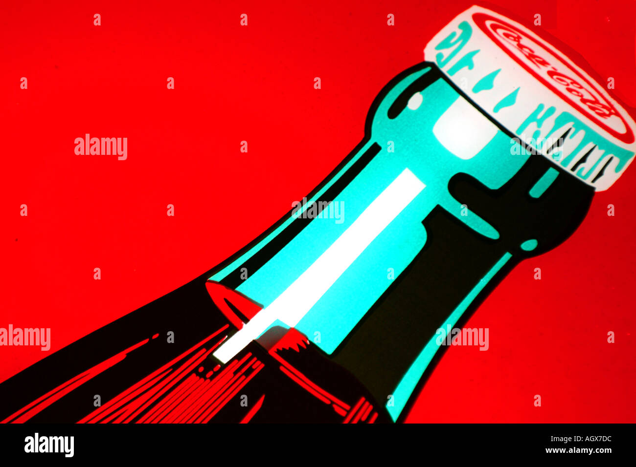 coca cola horizontal Stock Photo - Alamy