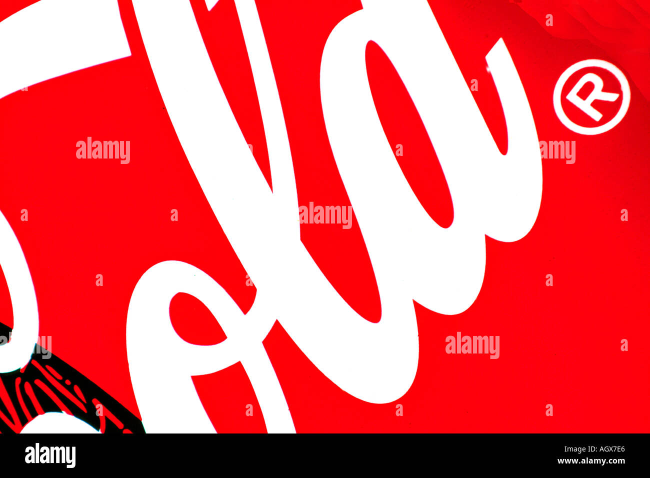 coca cola horizontal Stock Photo - Alamy