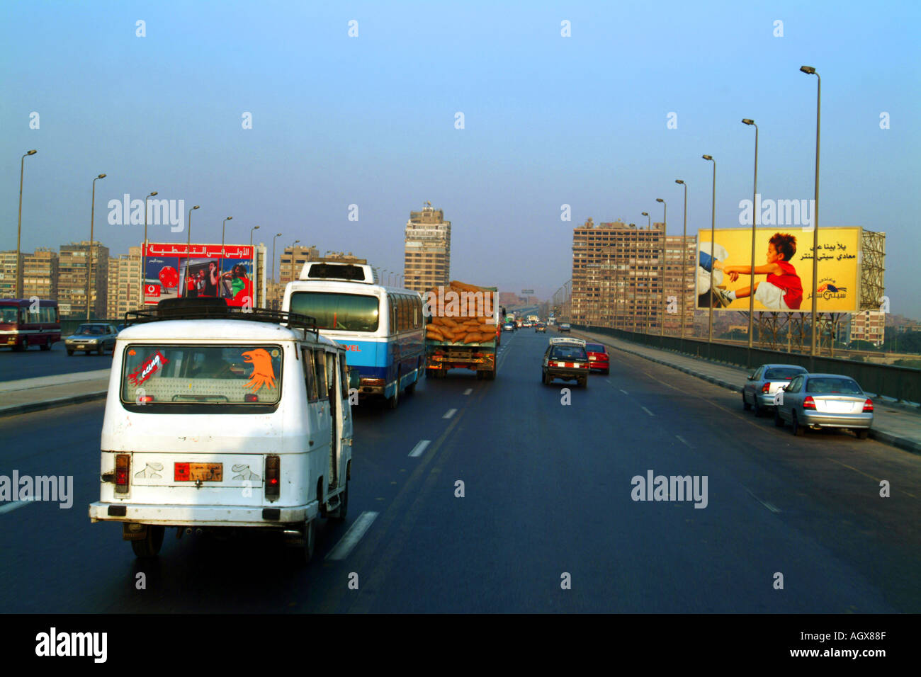 Cairo egypt arabic traffic road hi-res stock photography and images - Alamy