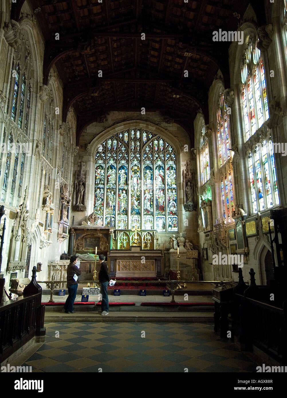 THE HOLY TRINITY CHURCH STRATFORD UPON AVON WARWICKSHIRE WHERE WILLIAM ...