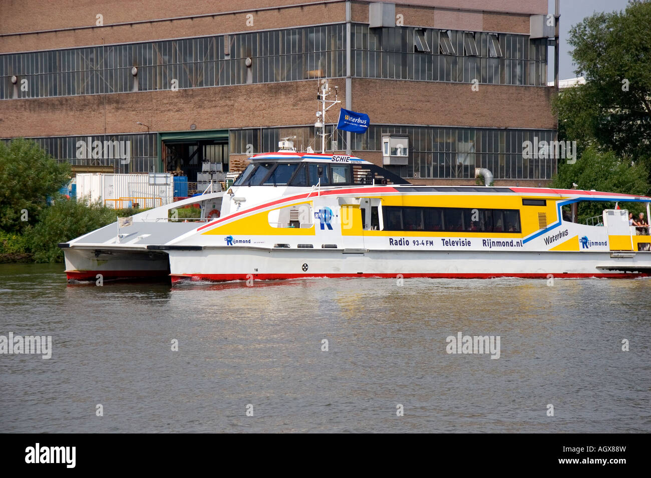 Rotterdam ferry boat hi-res stock photography and images - Alamy