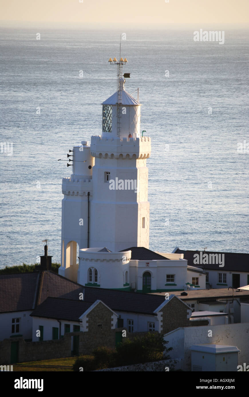 St.Catherine's Lighthouse, St.Catherine's Point, Isle of Wight, England ...