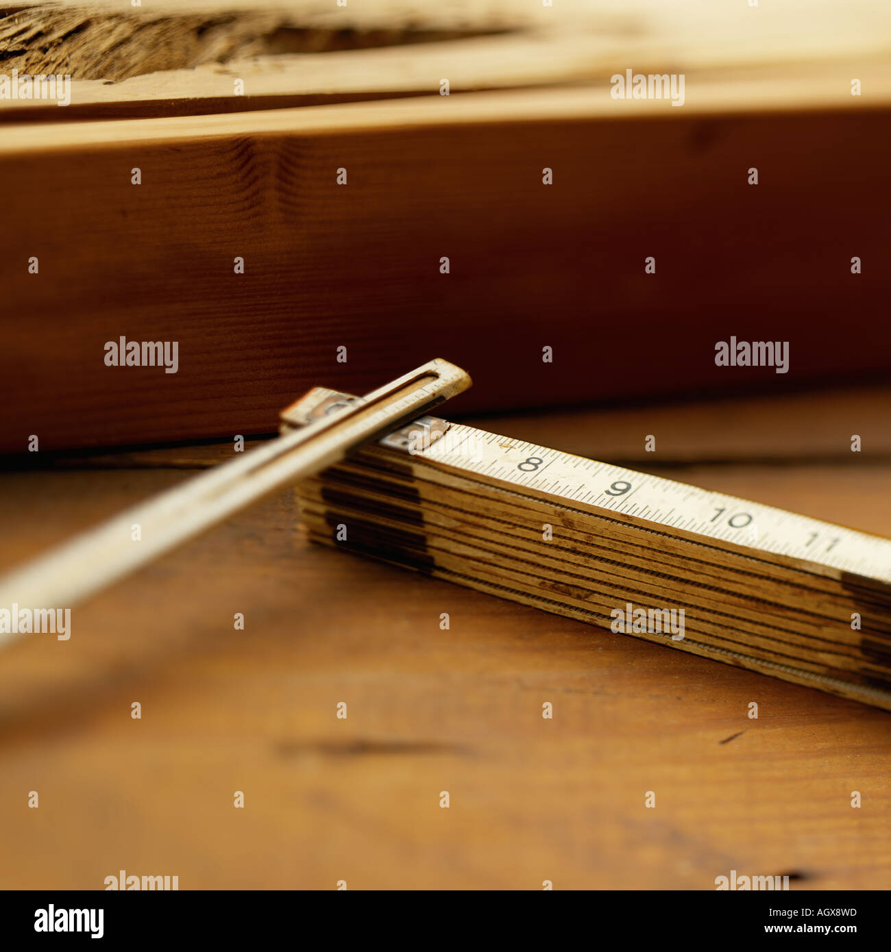Plumbers ruler hi-res stock photography and images - Alamy