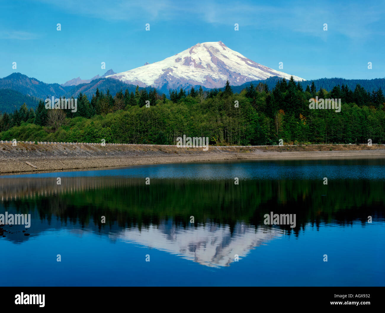 Baker reservoir hi-res stock photography and images - Alamy