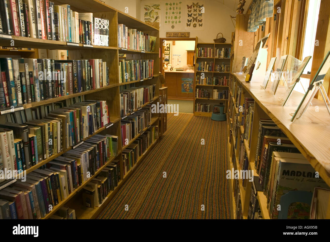 Priest Lake Public Library former Lamb Creek School National Historic ...
