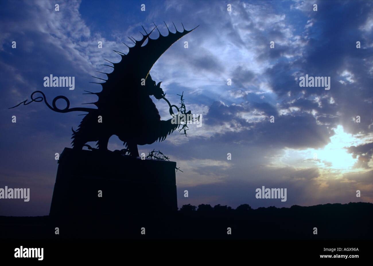 WW1 Welsh 38th Division Memorial Mametz Wood The Somme Picardy France ...