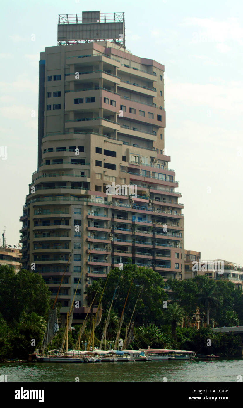 Central cairo buildings hi-res stock photography and images - Alamy