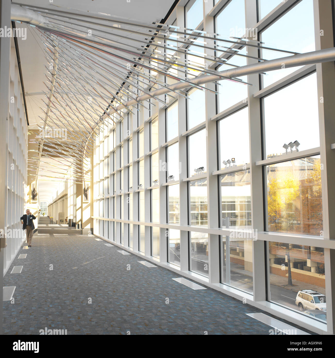 Convention Center Ceiling Structure 2 Stock Photo - Alamy