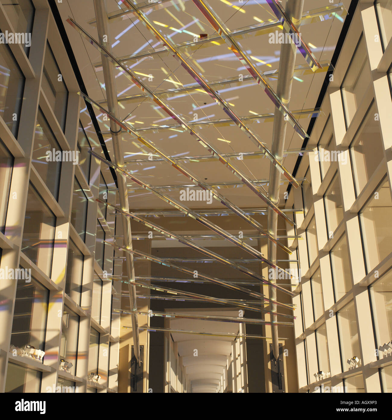 Convention Center Ceiling Stock Photo - Alamy
