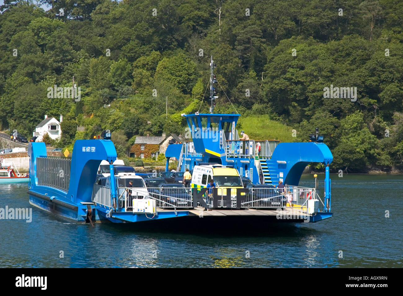 King harry ferry hi-res stock photography and images - Alamy