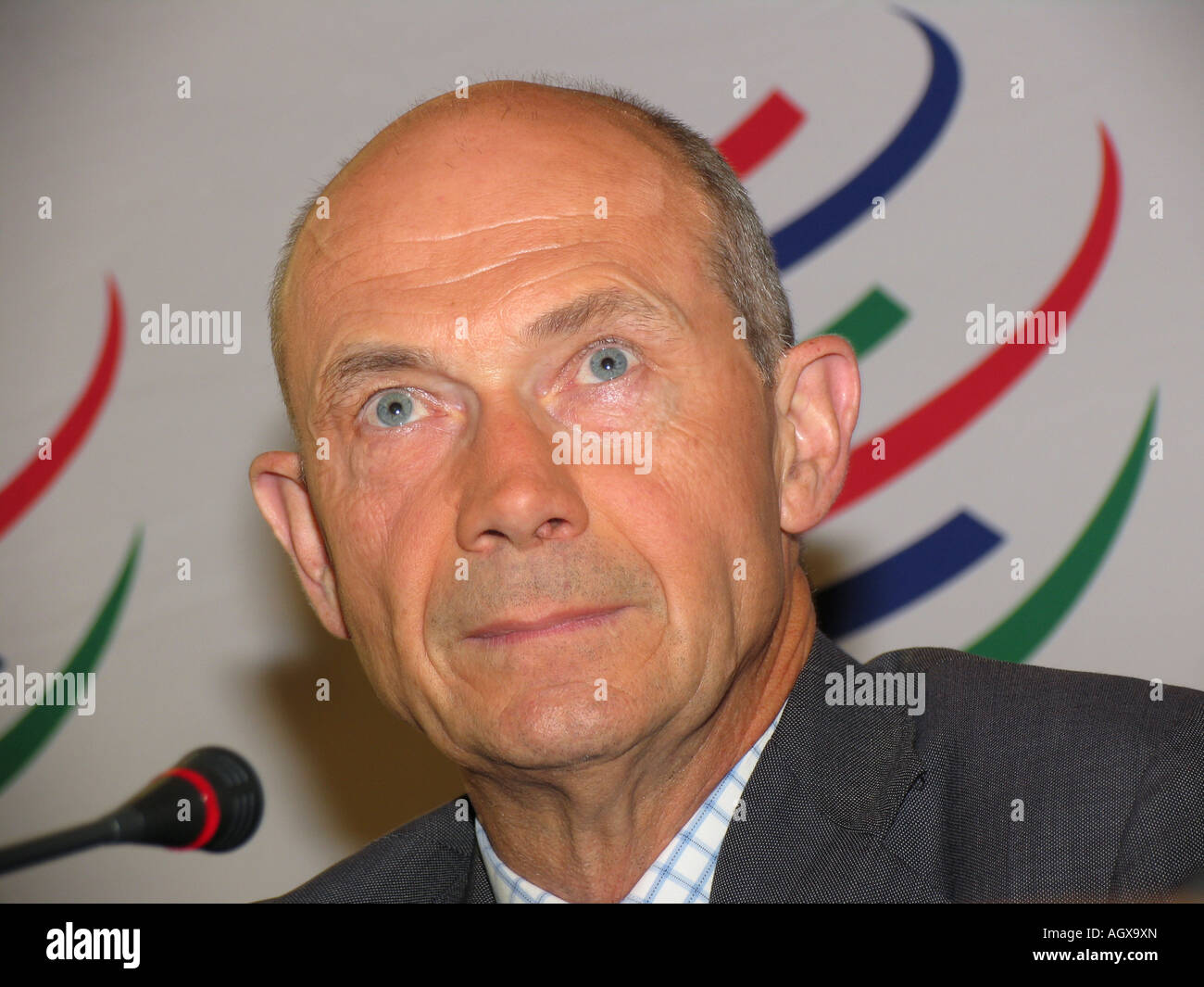 Pascal Lamy - Director General of the World Trade Organization WTO ...