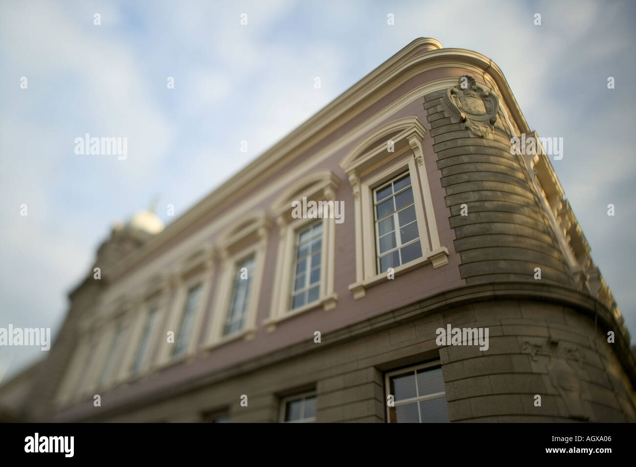 states of jersey government building jersey channel Stock Photo - Alamy