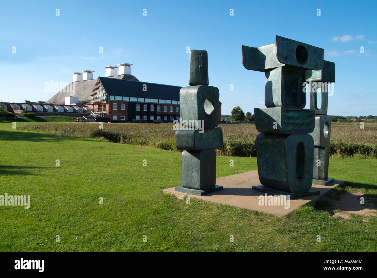 THE SNAPE MALTINGS. SNAPE. SUFFOLK. ENGLAND. UK Stock Photo - Alamy