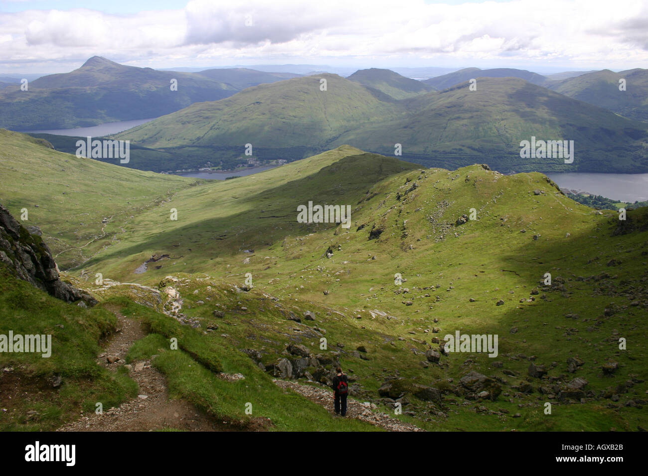 Ben Arthur The Cobbler Stock Photo - Alamy