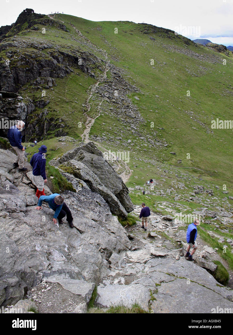 Ben Arthur The Cobbler Stock Photo - Alamy