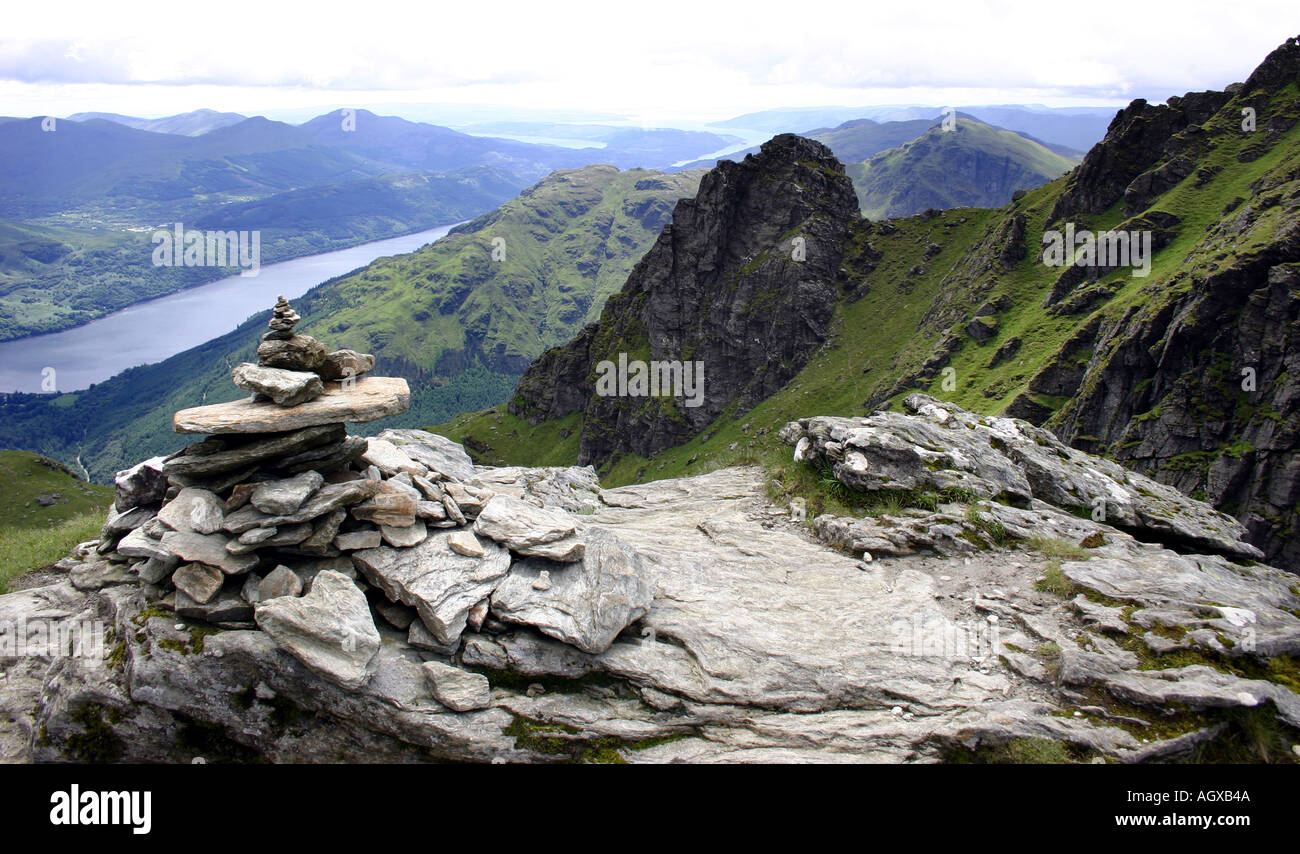 Ben Arthur The Cobbler Stock Photo - Alamy