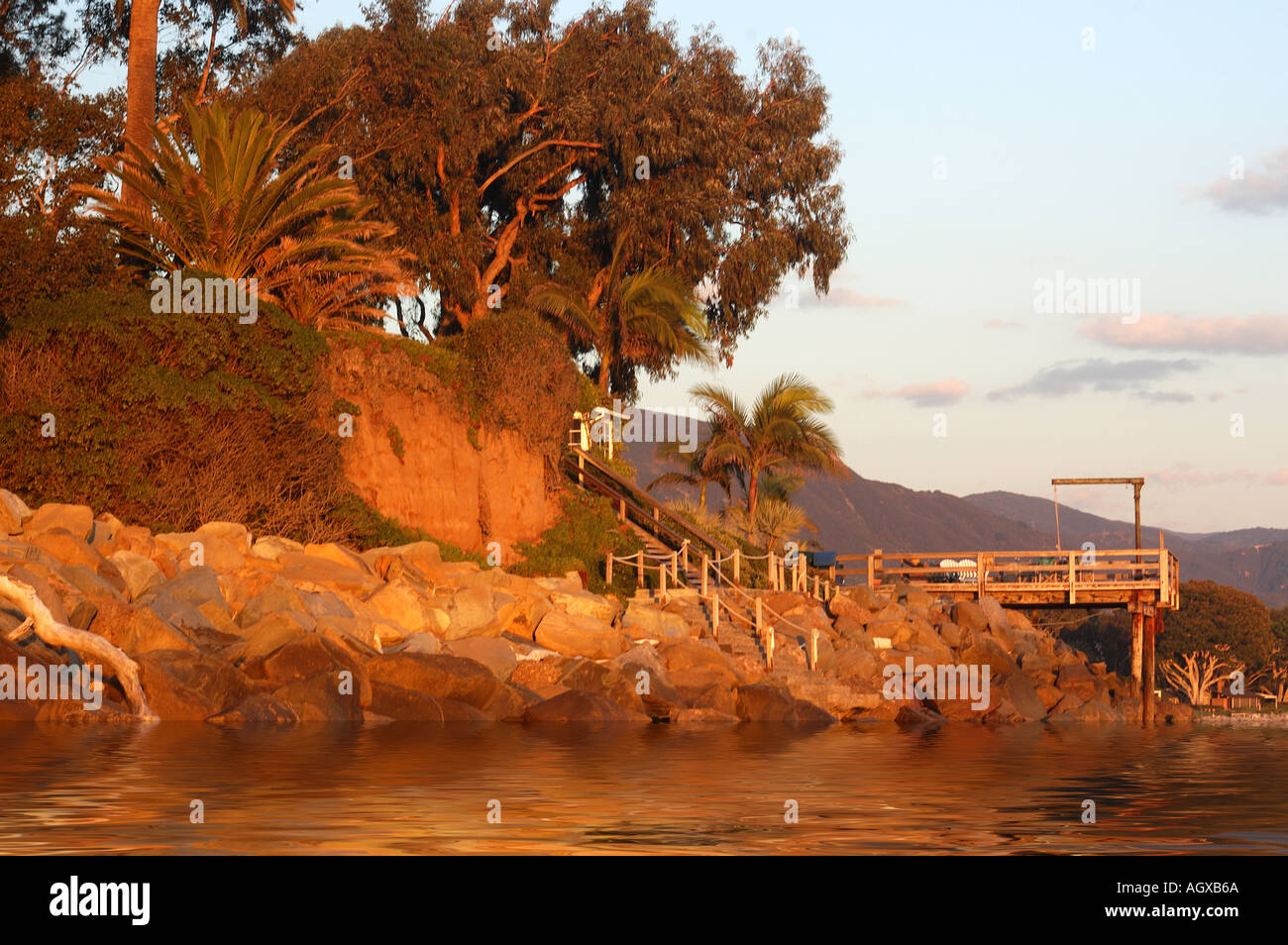 Summerland point hi-res stock photography and images - Alamy