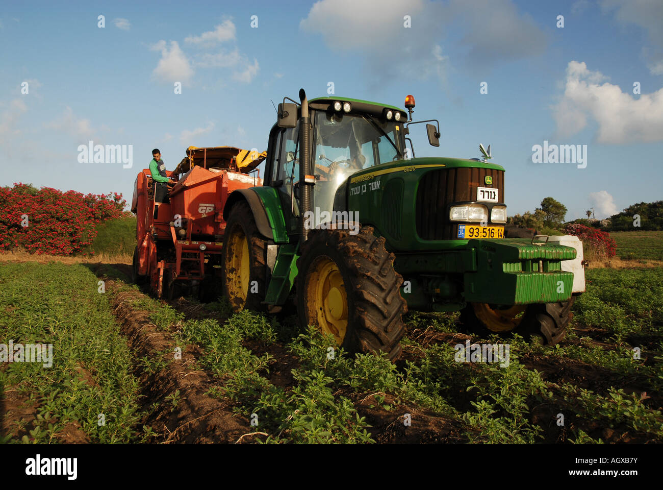 Potato digging machine hi-res stock photography and images - Alamy