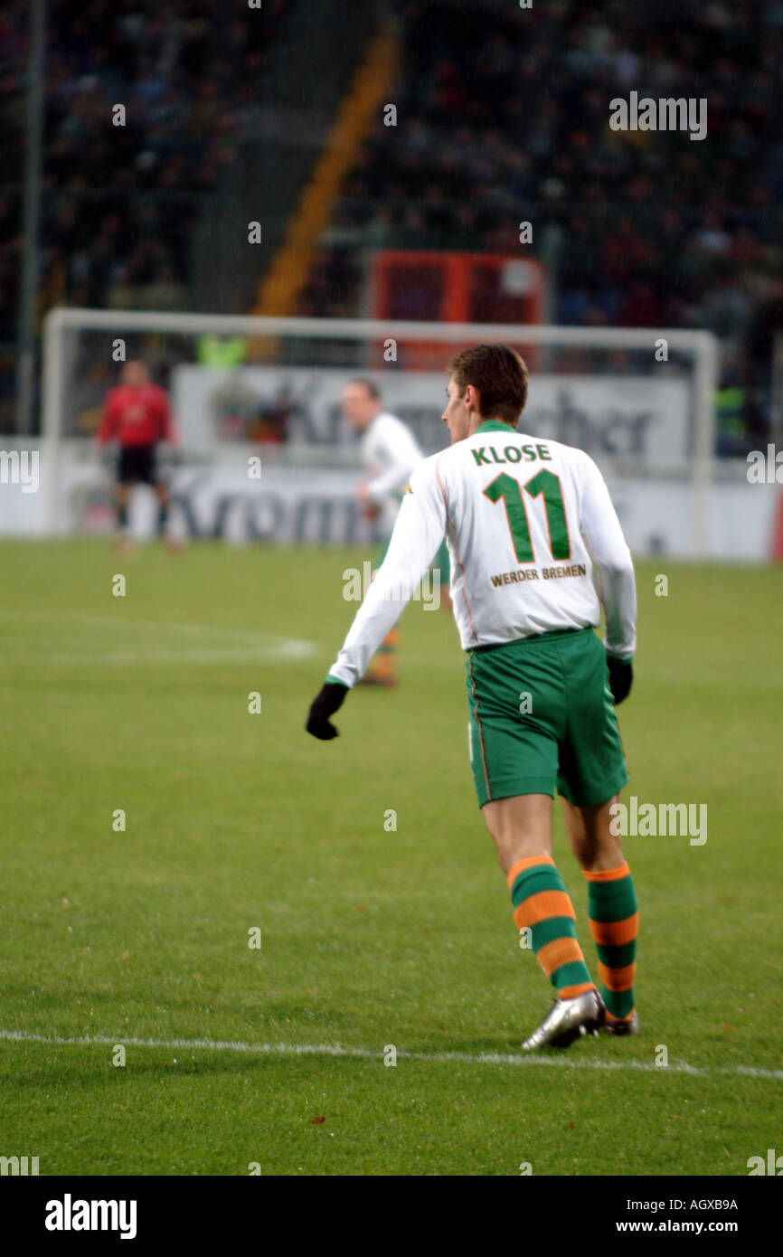 Striker miroslav klose hi-res stock photography and images - Alamy