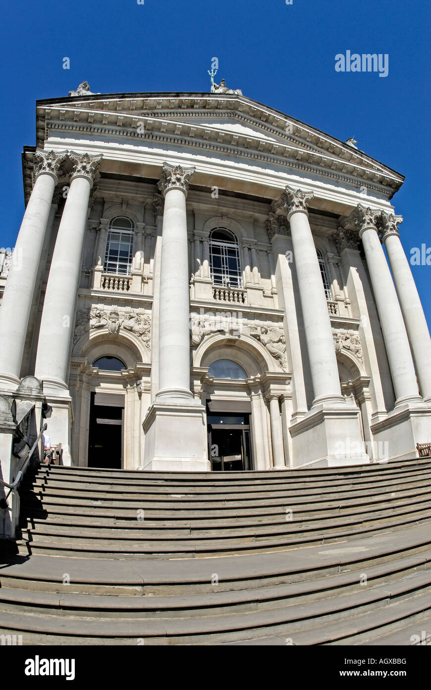 The Tate Gallery London England Stock Photo - Alamy