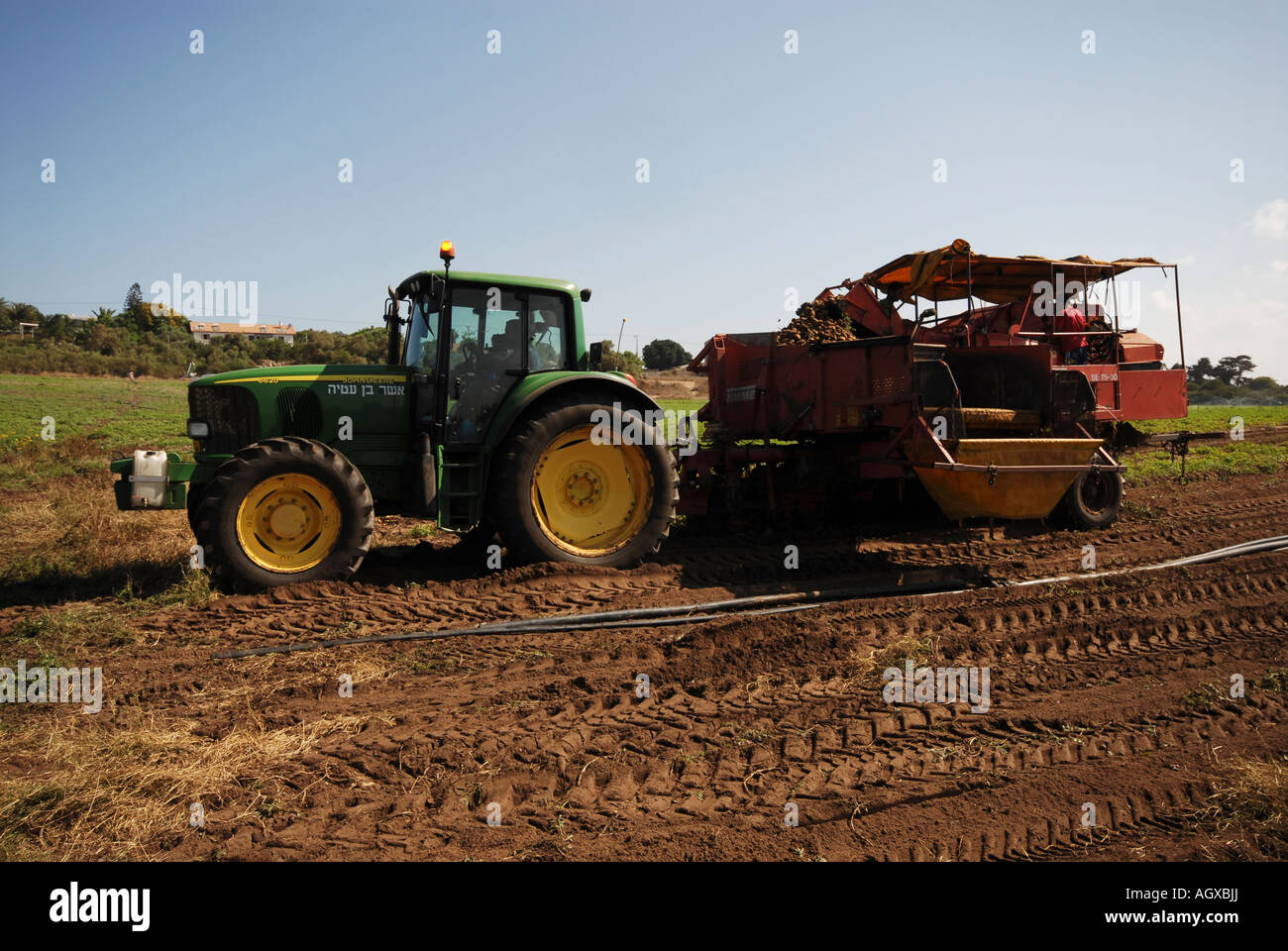 Mechanical potato harvester hi-res stock photography and images - Alamy