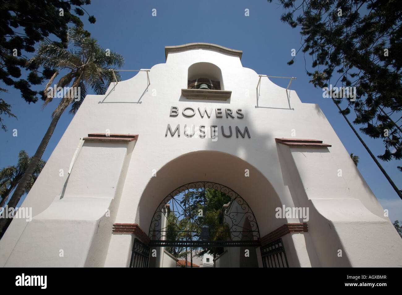 Bowers Museum Santa Ana California USA Stock Photo - Alamy