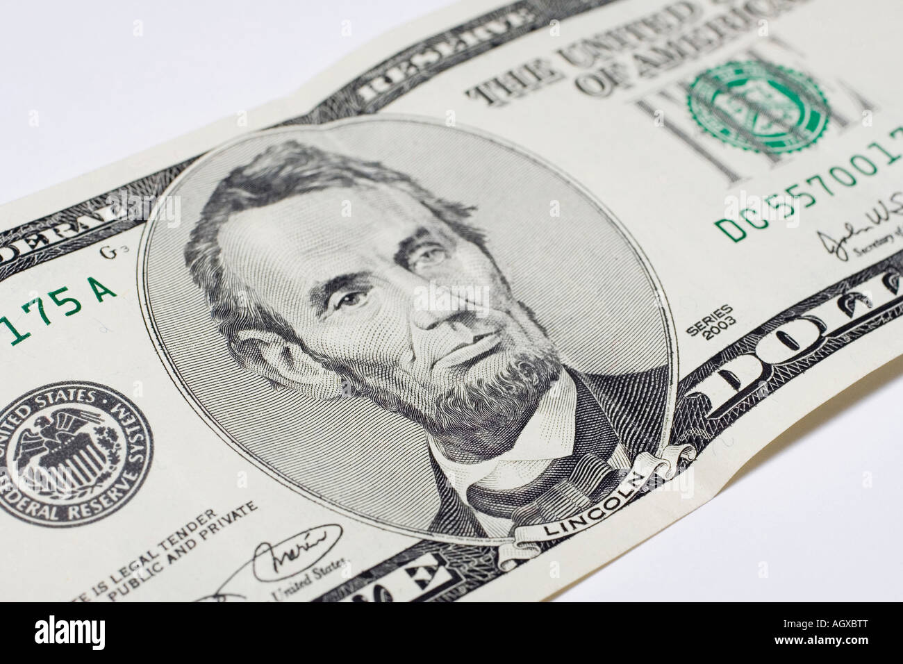 Money - dollars on a table for cash Stock Photo - Alamy