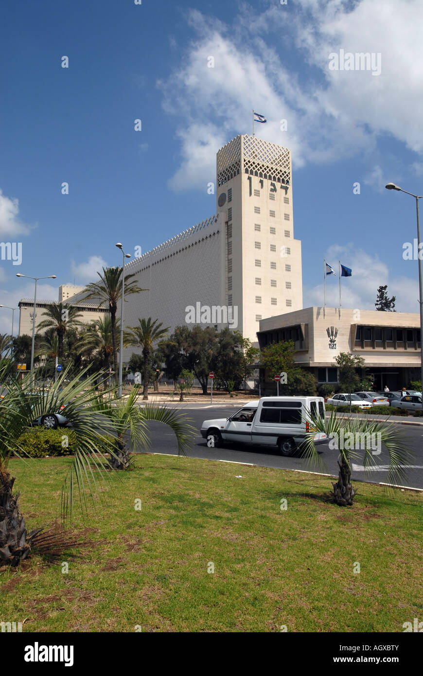 Israel haifa dagon grain silos hi-res stock photography and images - Alamy