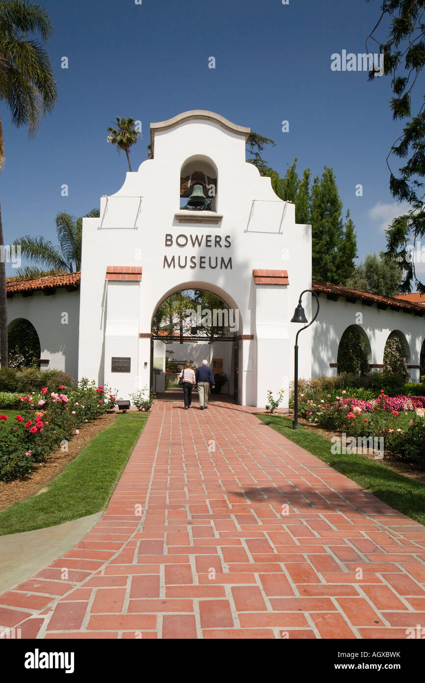 Bowers Museum Santa Ana California USA Stock Photo - Alamy