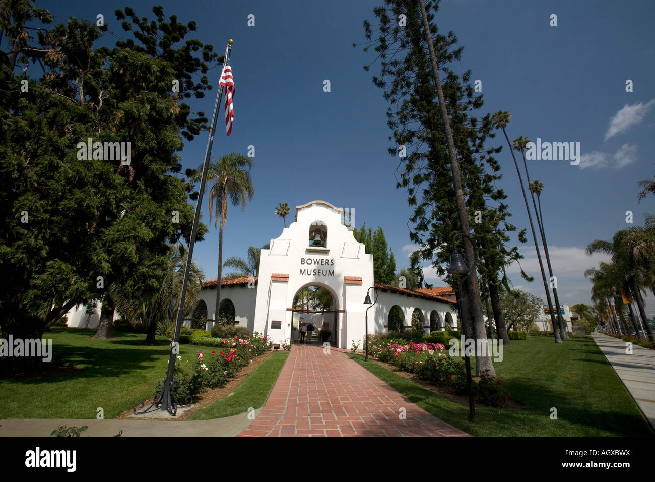 Bowers Museum Santa Ana California USA Stock Photo - Alamy