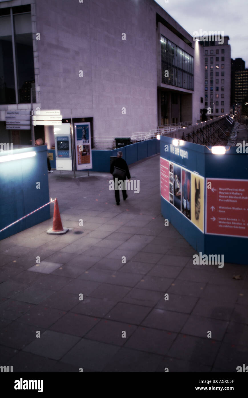 person going home after night shift work London England Stock Photo - Alamy