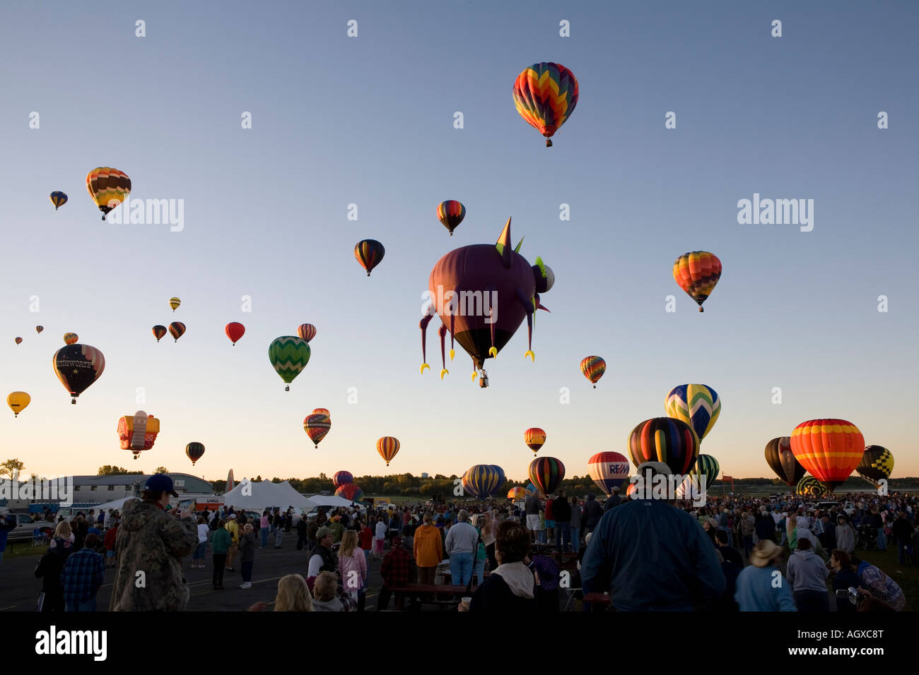 Adirondack balloon festival hi-res stock photography and images - Alamy