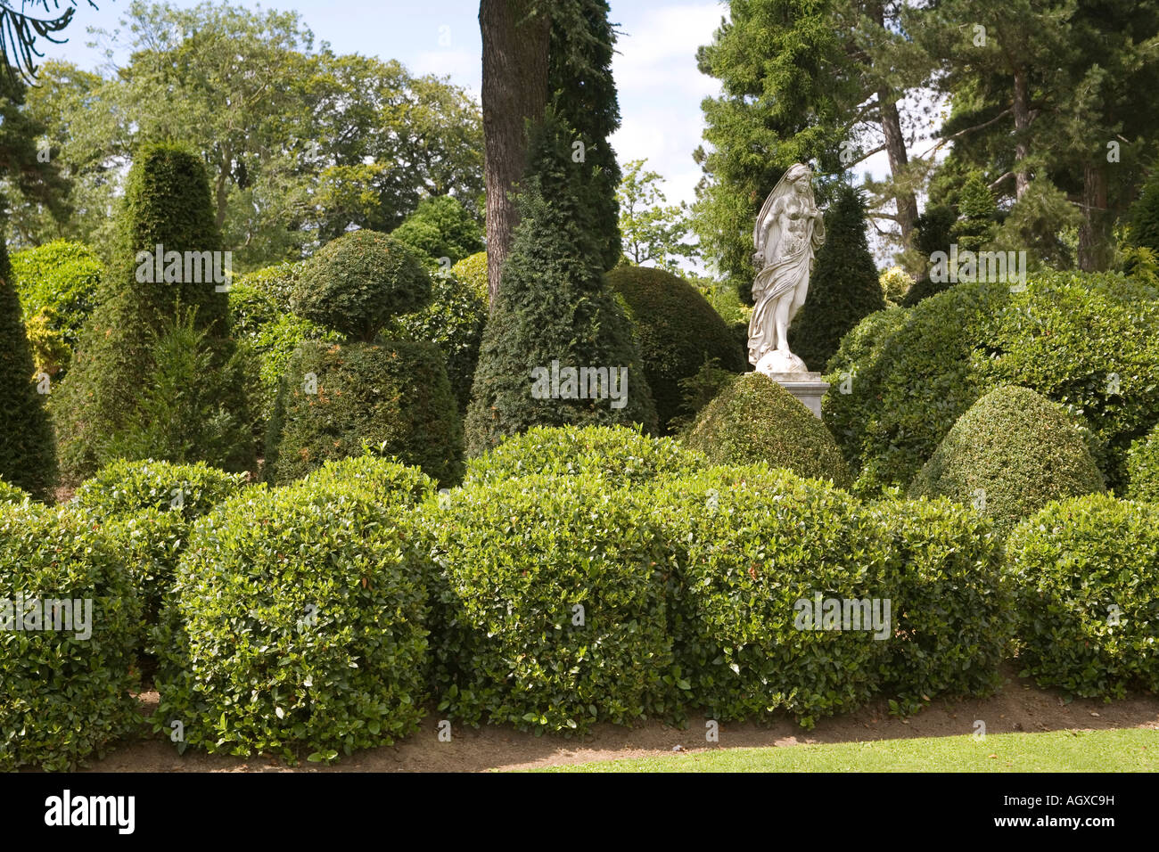 England Yorkshire Brodsworth Hall Gardens Stock Photo - Alamy