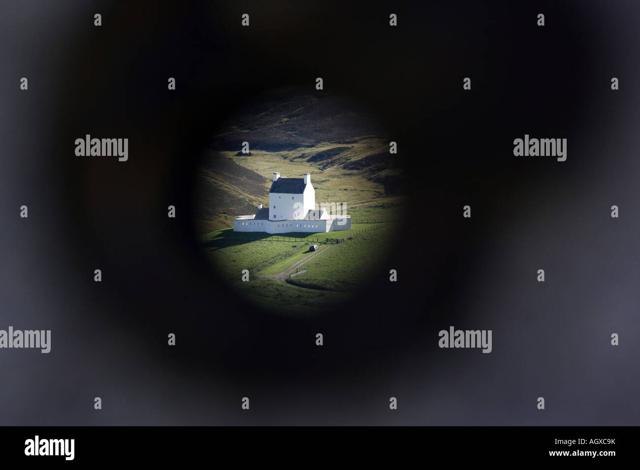 Corgarff Castle near Strathdon, Aberdeenshire, Scotland, UK, seen ...