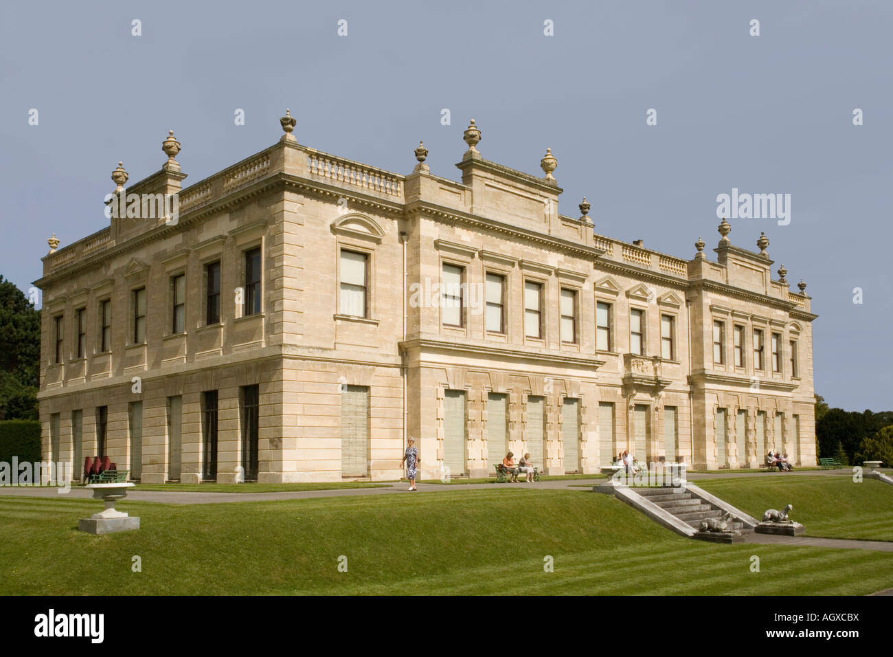 England Yorkshire Brodsworth Hall Stock Photo - Alamy