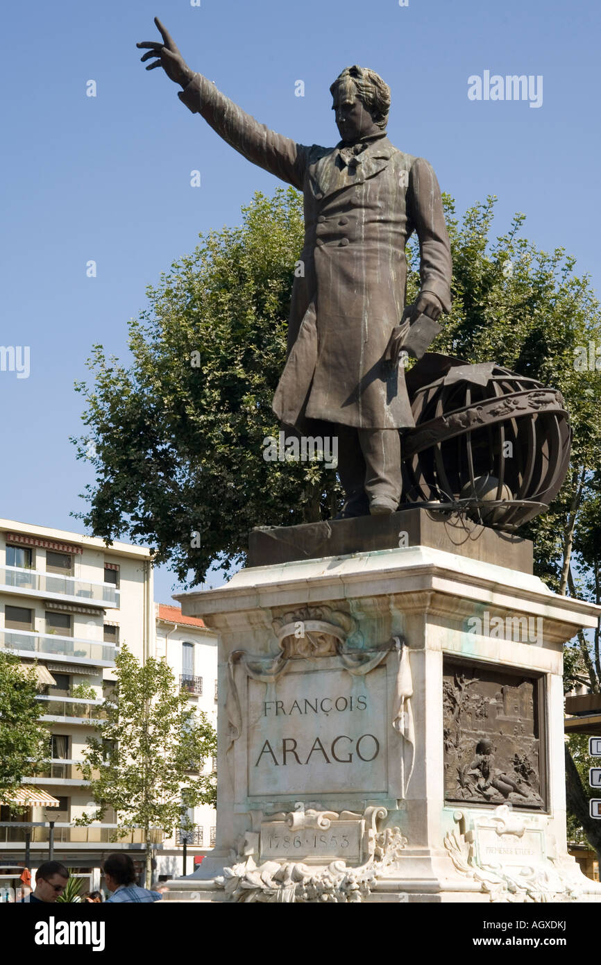 Statue Of Francois Arago High Resolution Stock Photography and Images ...