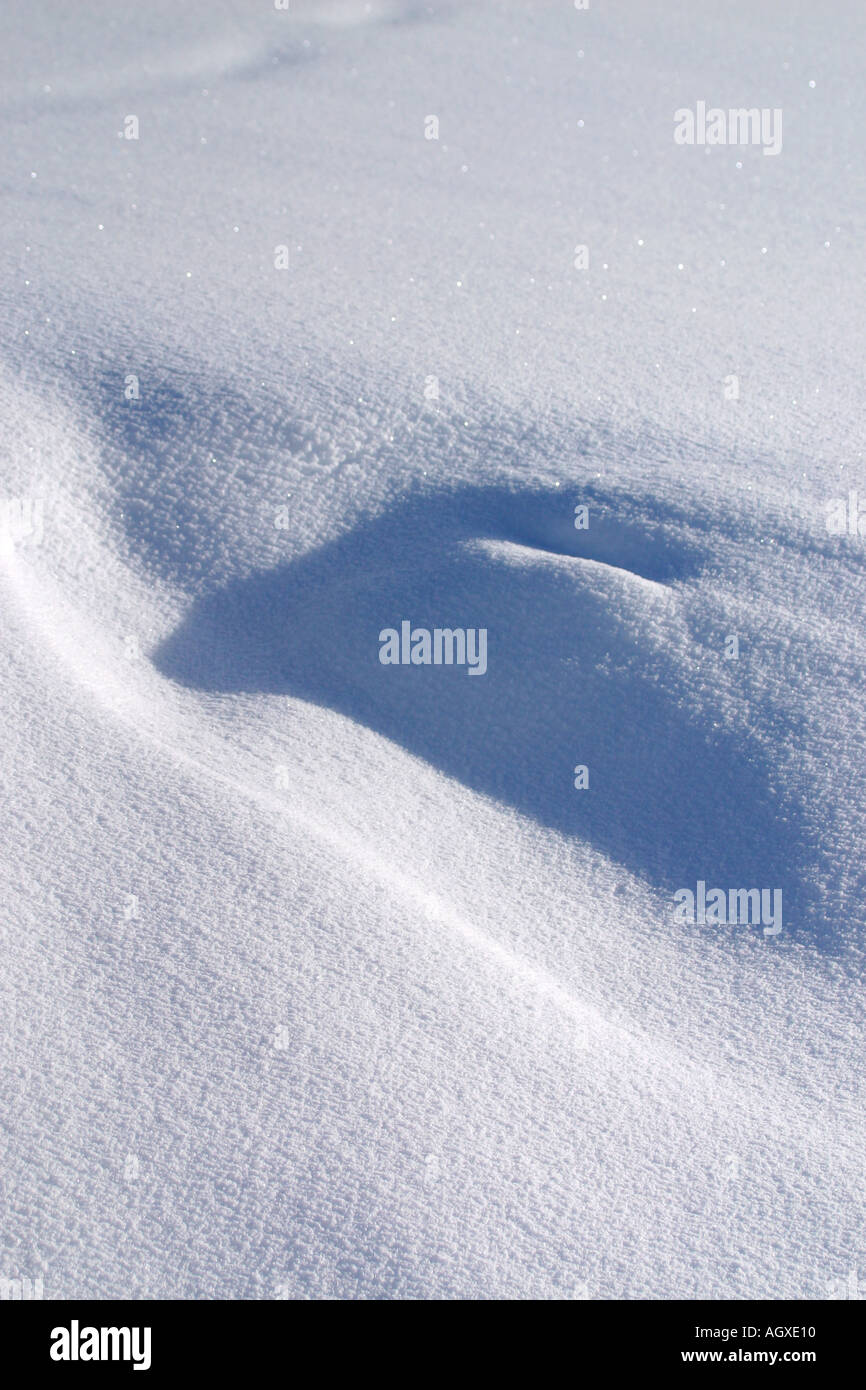Recent snowfall hi-res stock photography and images - Alamy